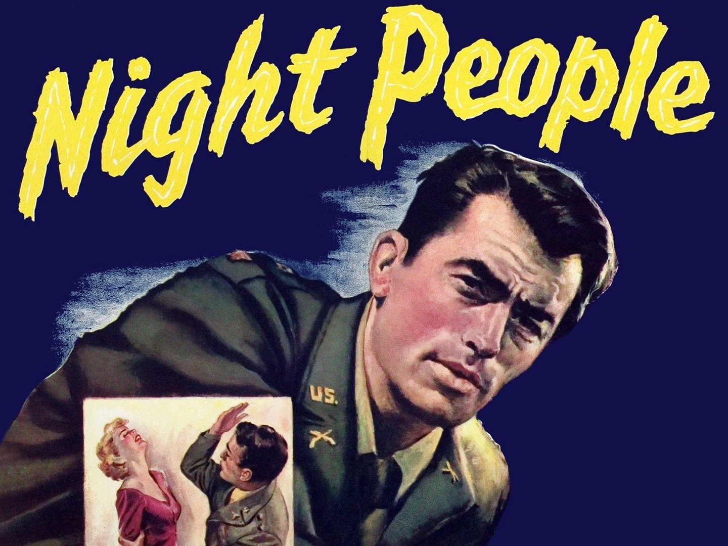 People Night Film Poster