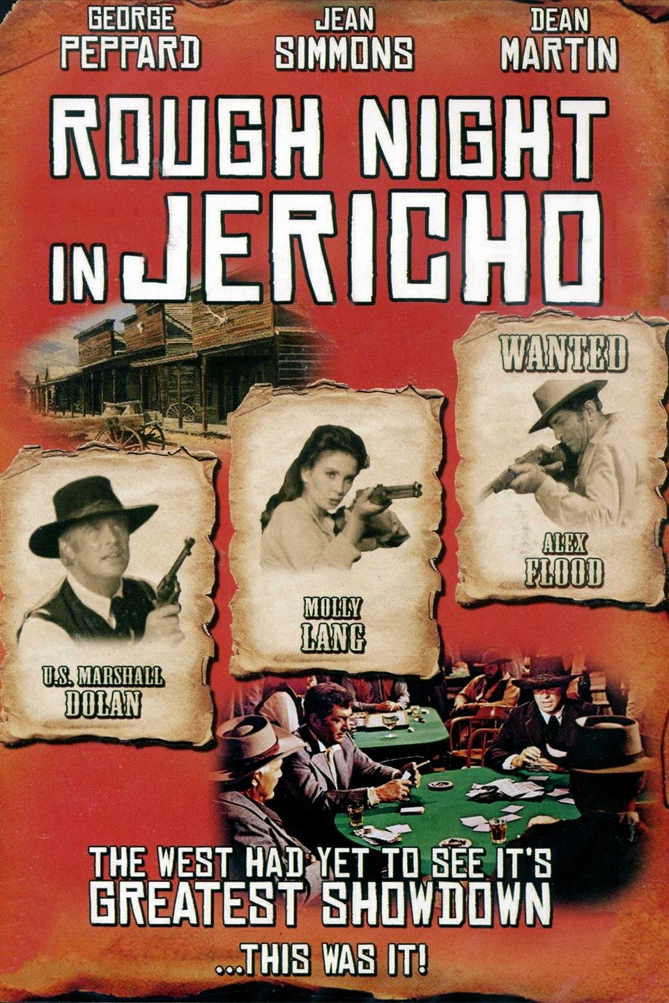 Rough Night In Jericho Cast