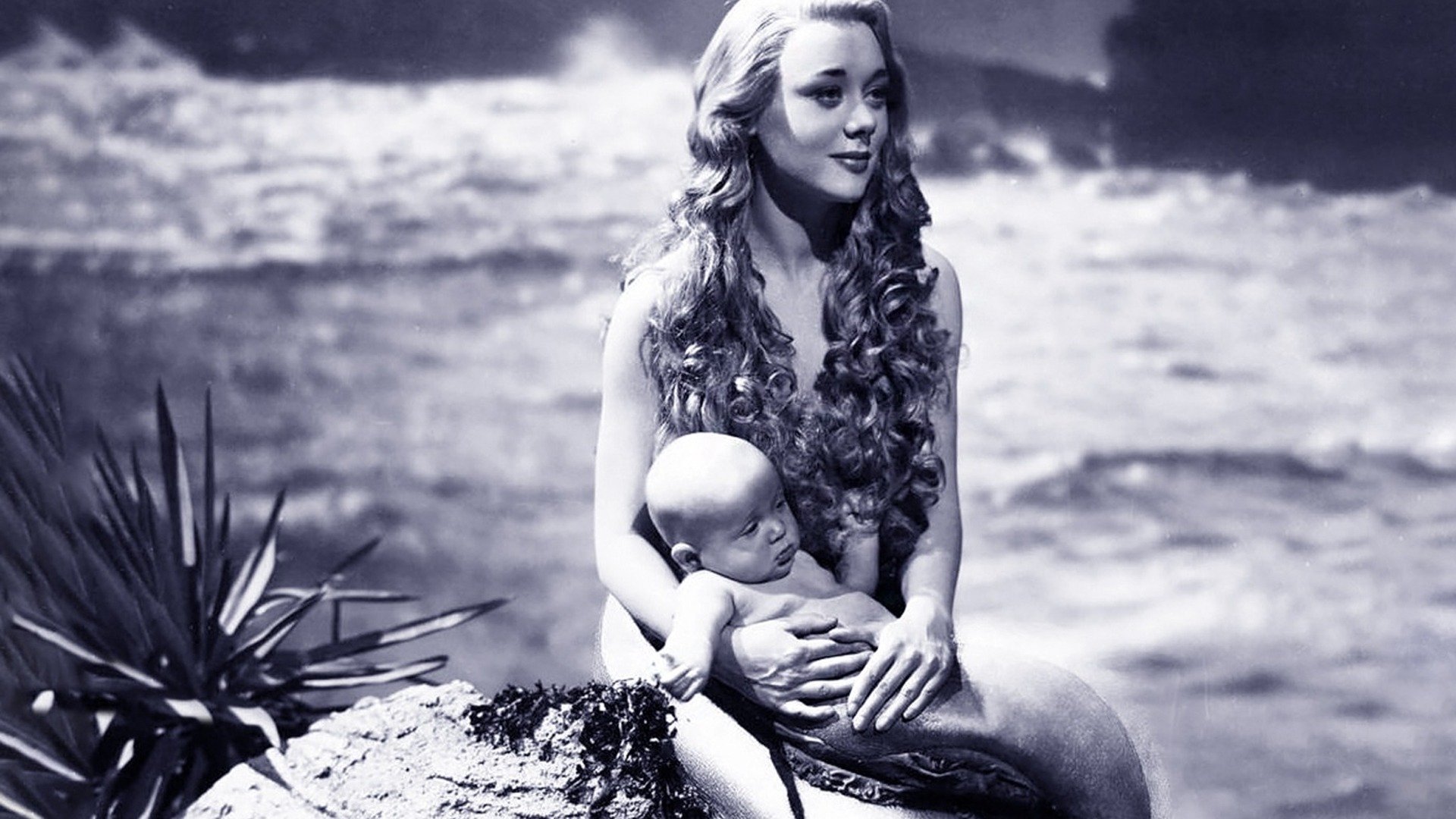 Glynis Johns Mermaid 1827