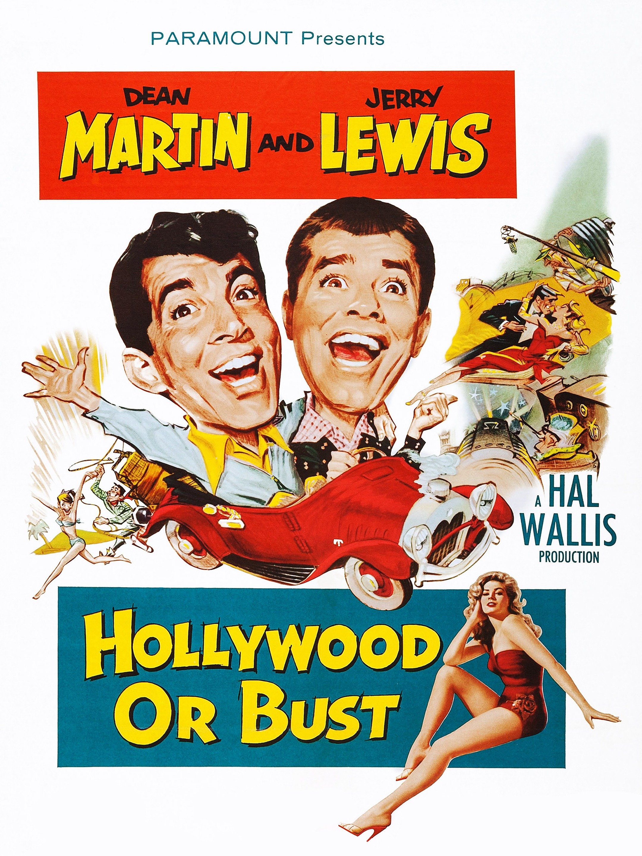 Hollywood Or Bust Car