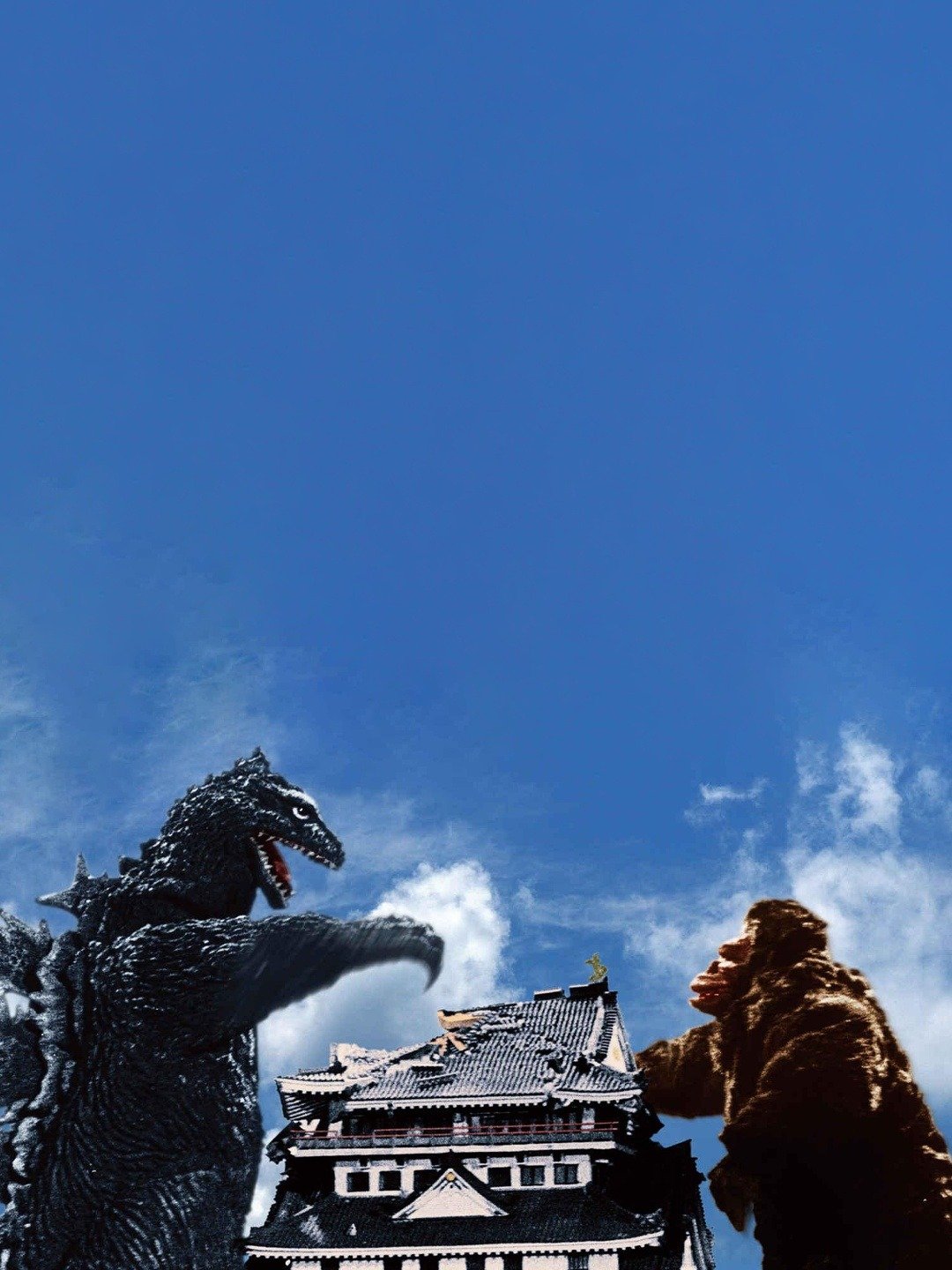 Godzilla Vs King Kong 1962