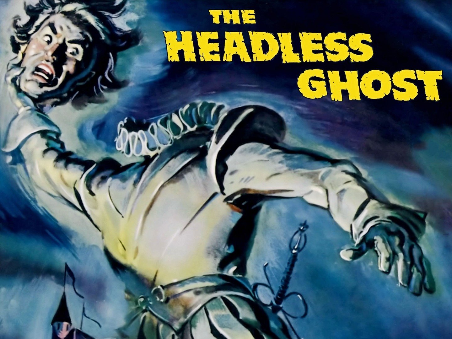 The Headless Ghost 1959 | 7petals.in