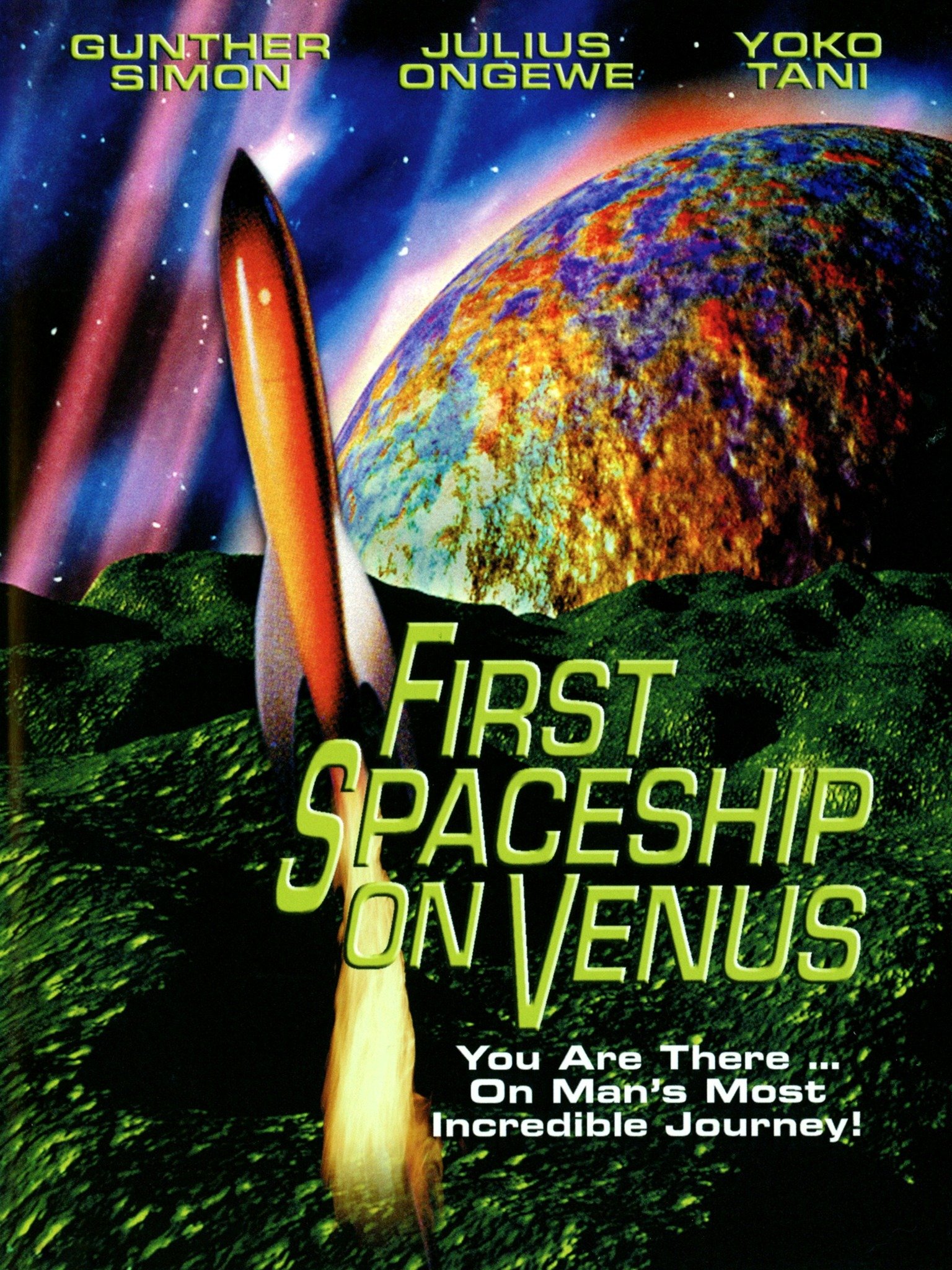 First Spaceship On Venus 1960
