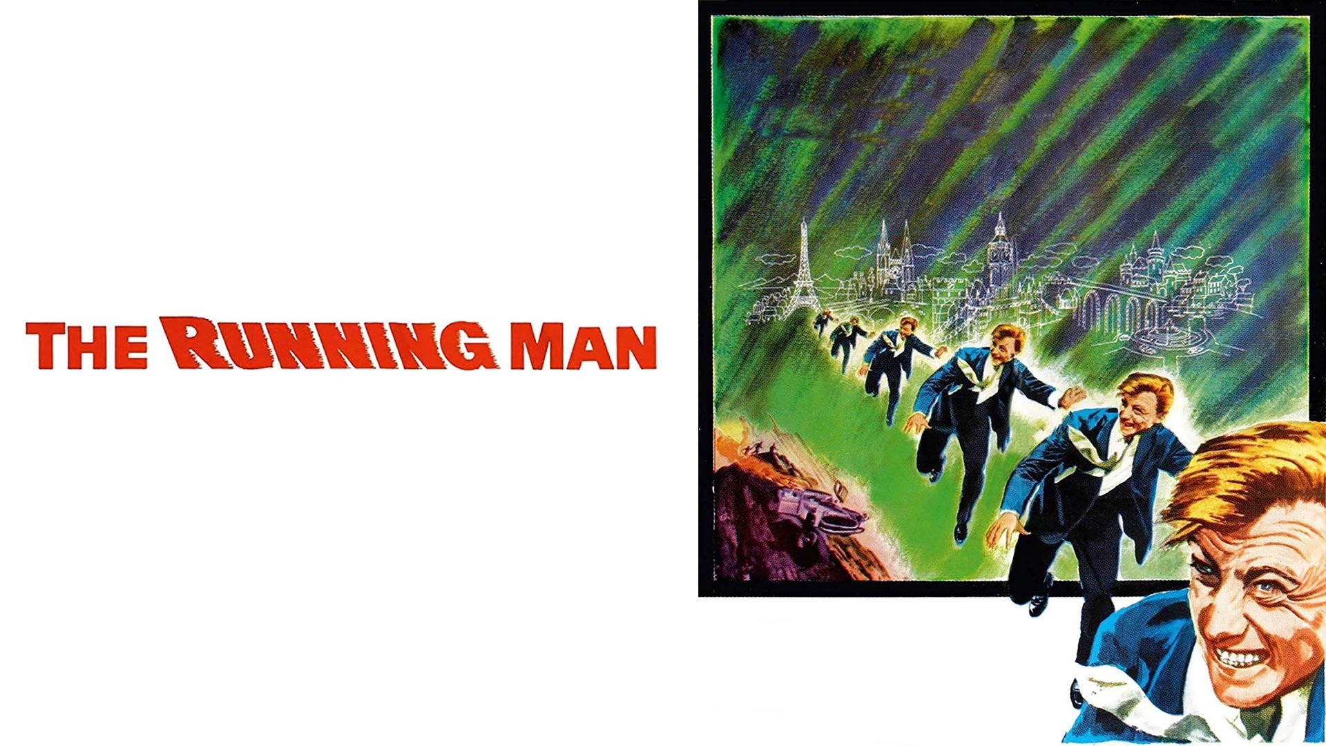 The Running Man Movie Wallpaper