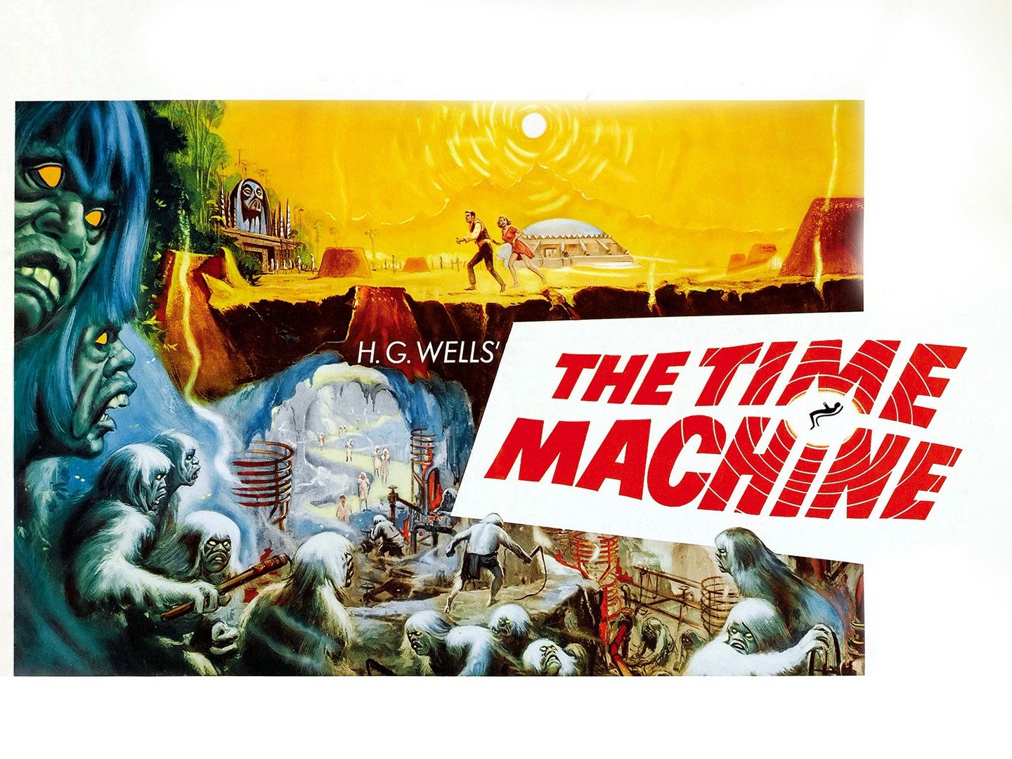 Time Traveler Movie 1960s