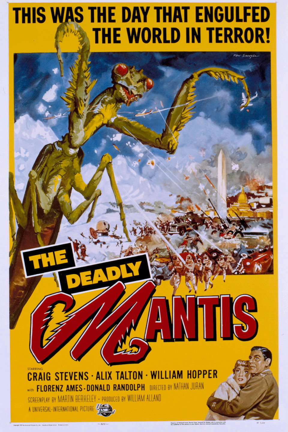 The Deadly Mantis - Rotten Tomatoes