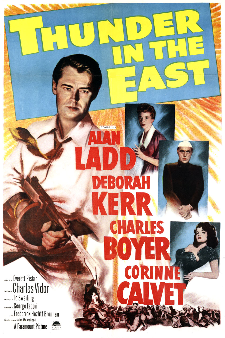 Thunder in the East - Rotten Tomatoes