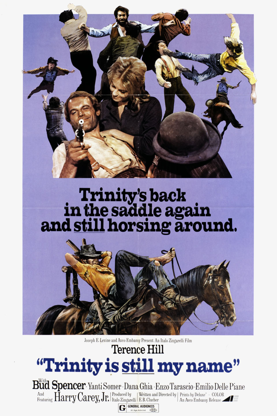 Trinity Is Still My Name - Rotten Tomatoes