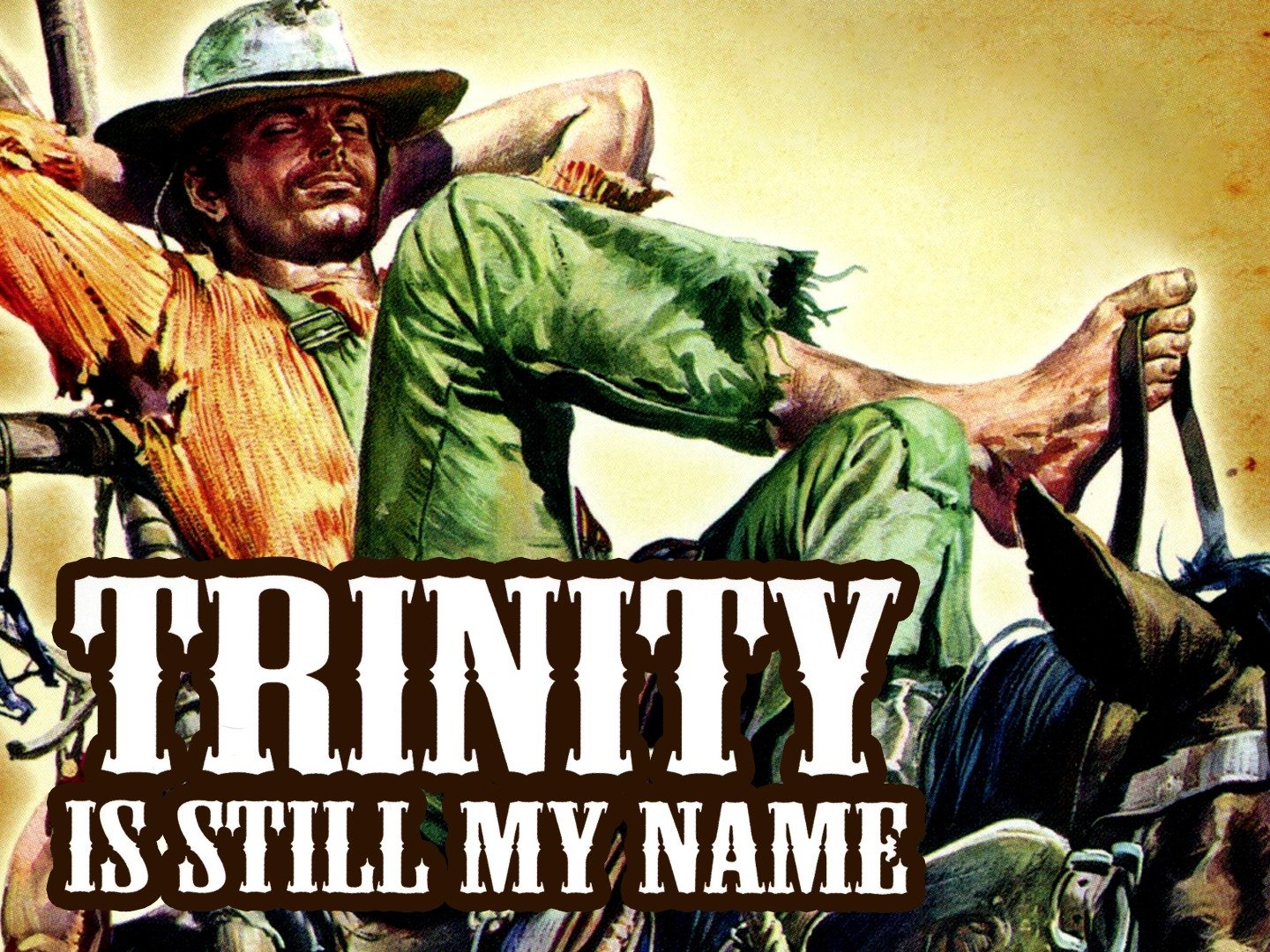 Trinity Is Still My Name Poster