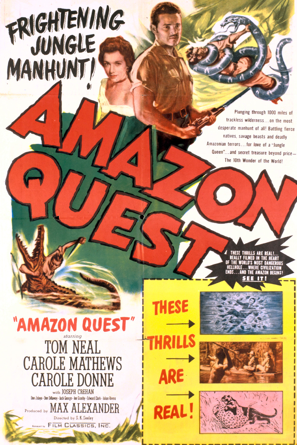 Amazon Quest - Rotten Tomatoes