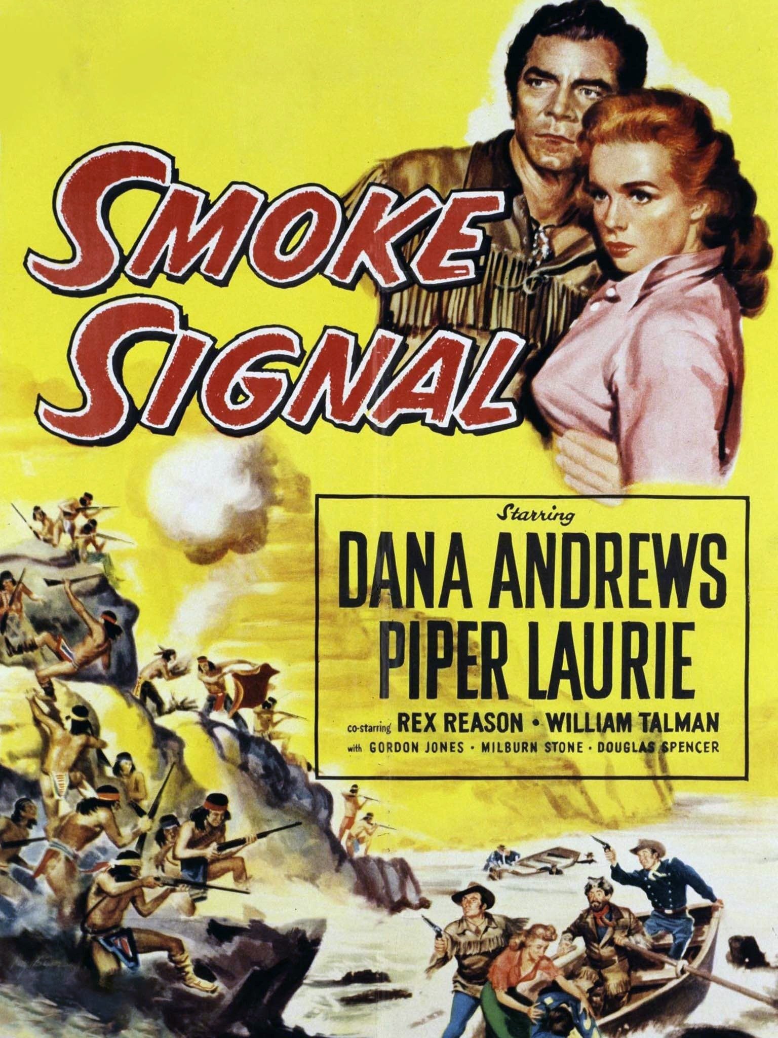Smoke Signal (1955) - Rotten Tomatoes