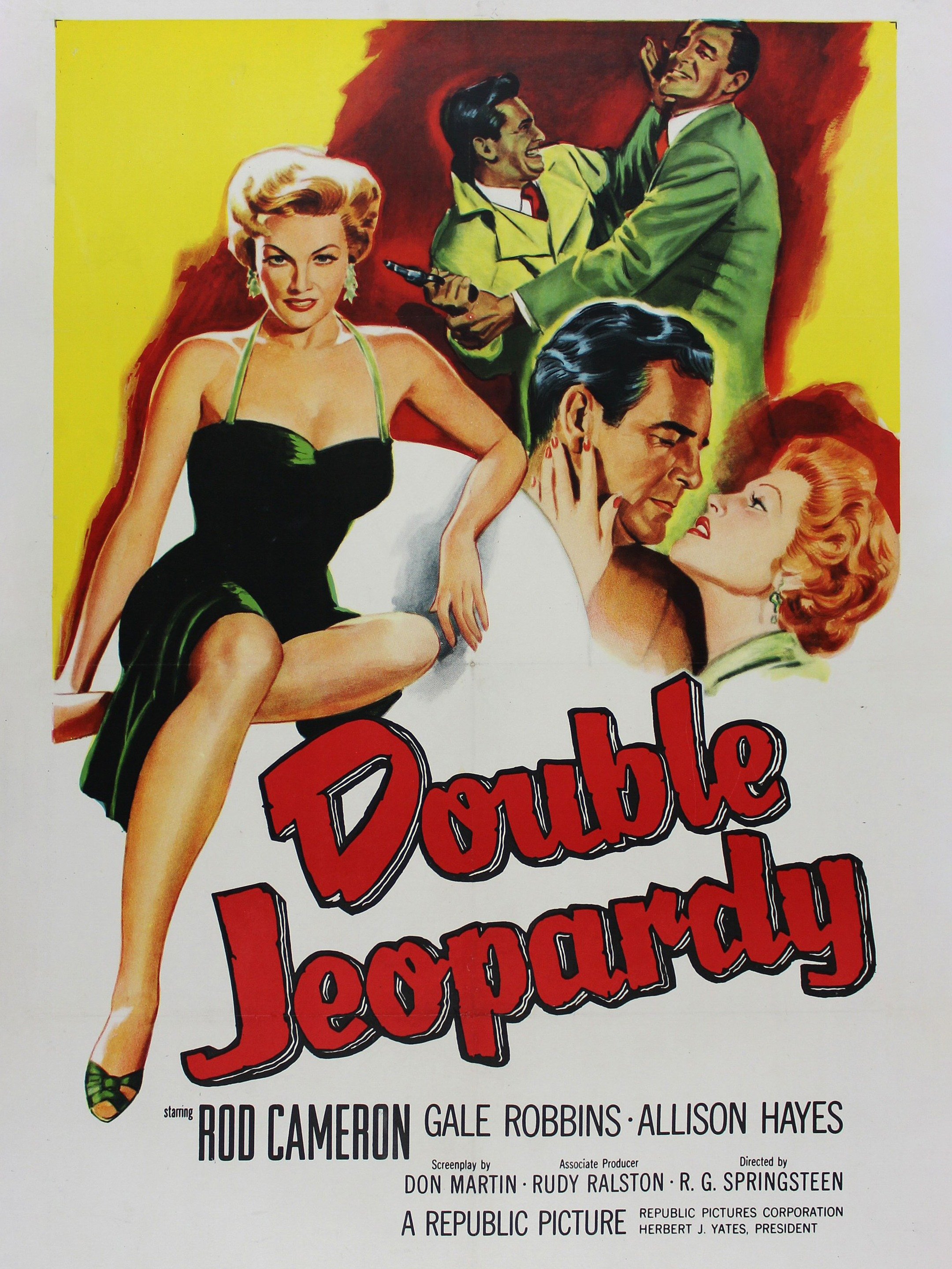 Double Jeopardy Pictures - Rotten Tomatoes