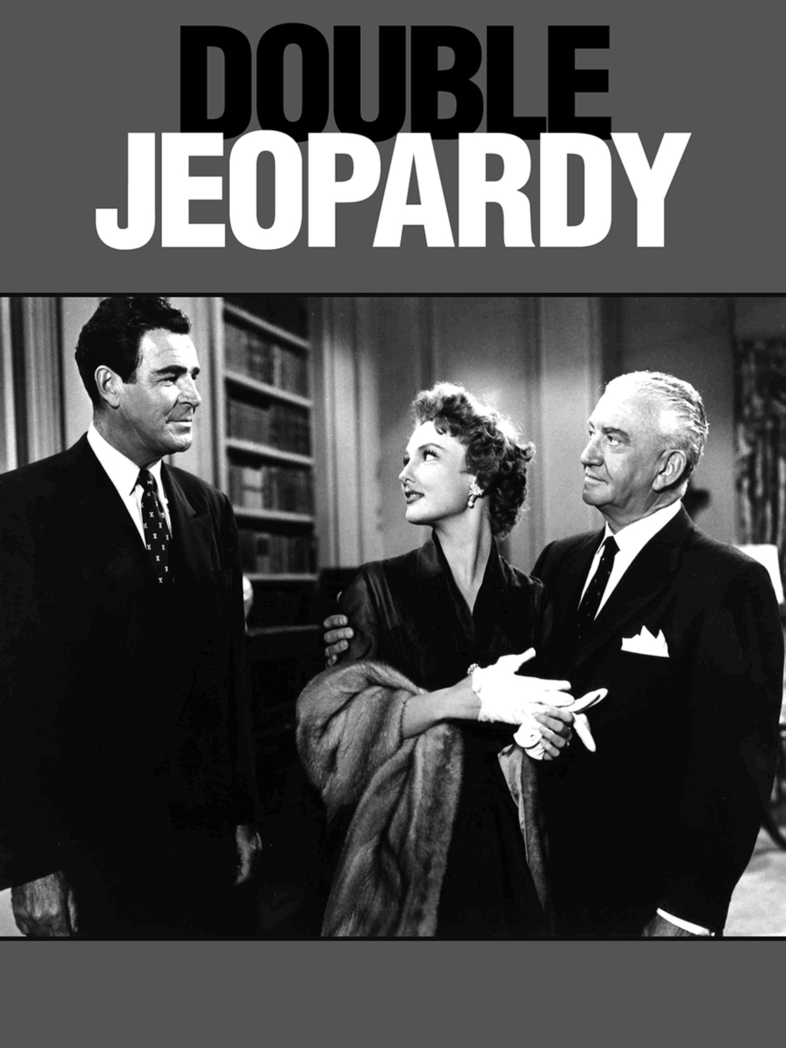 Double Jeopardy Movie Poster