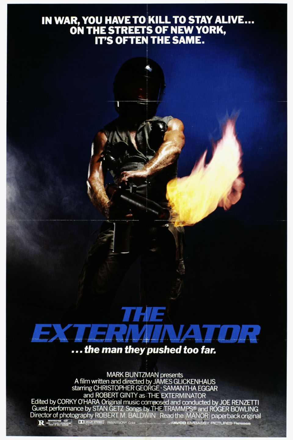 The Exterminator - Rotten Tomatoes