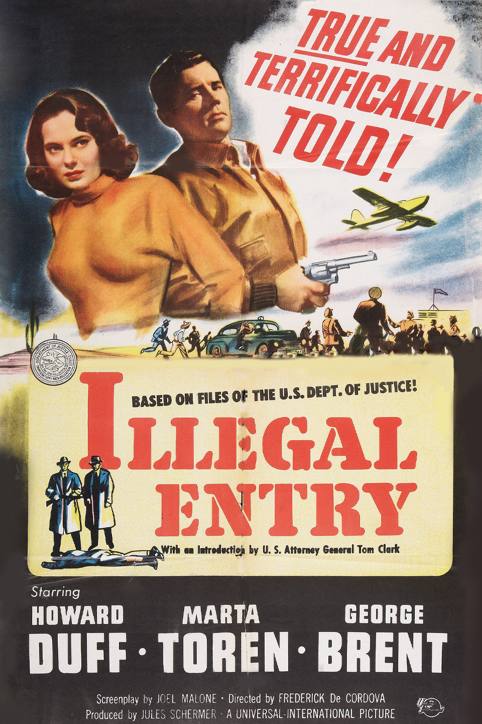Illegal Entry - Rotten Tomatoes