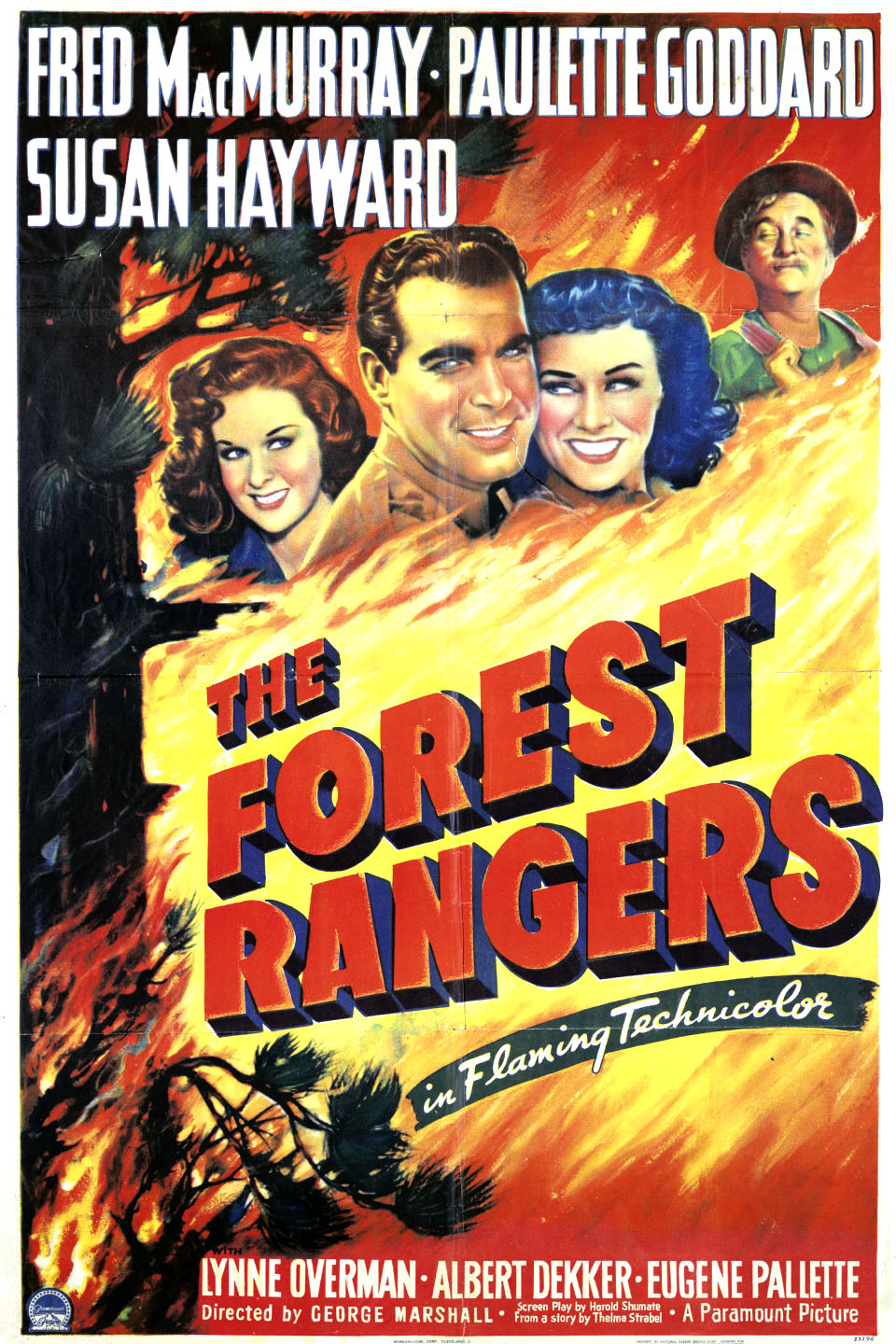 The Forest Rangers - Movie Reviews
