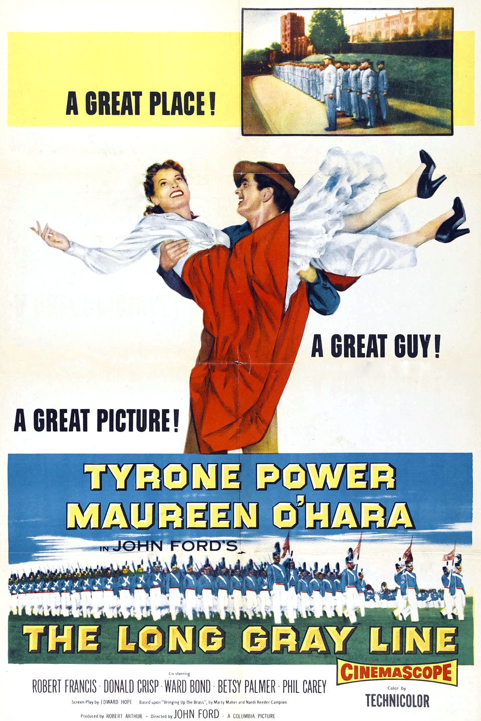 The Long Gray Line - Rotten Tomatoes