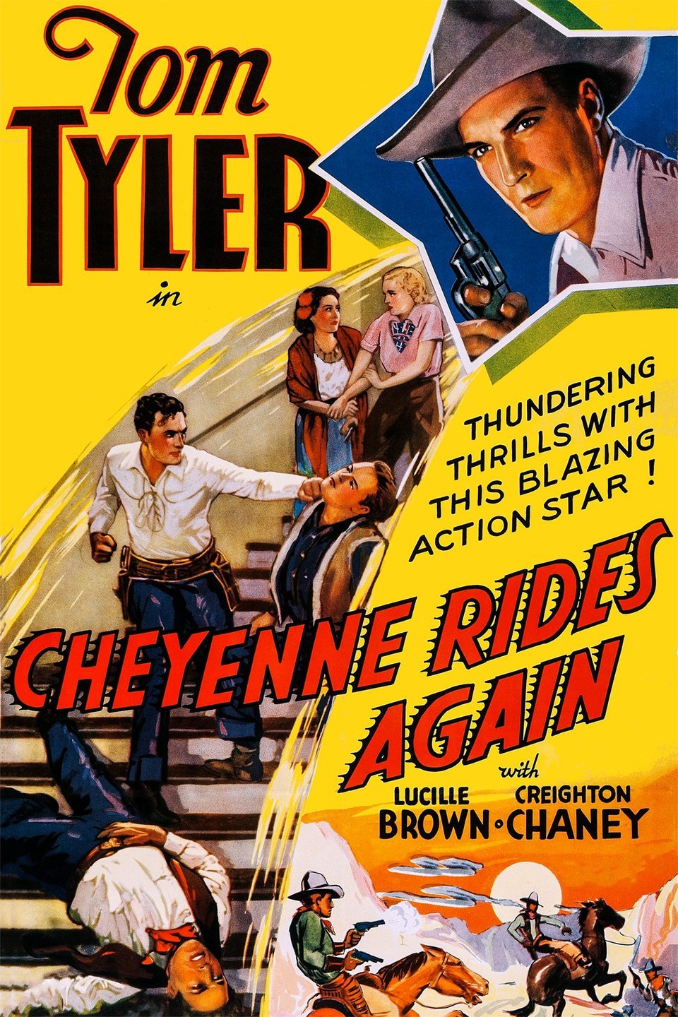 Cheyenne Rides Again - Rotten Tomatoes
