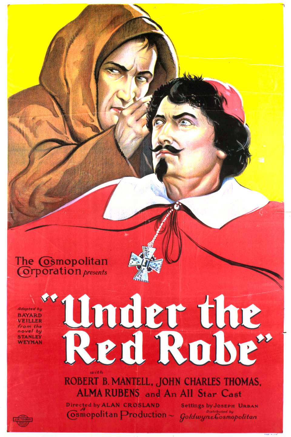 Under the Red Robe - Movie Reviews