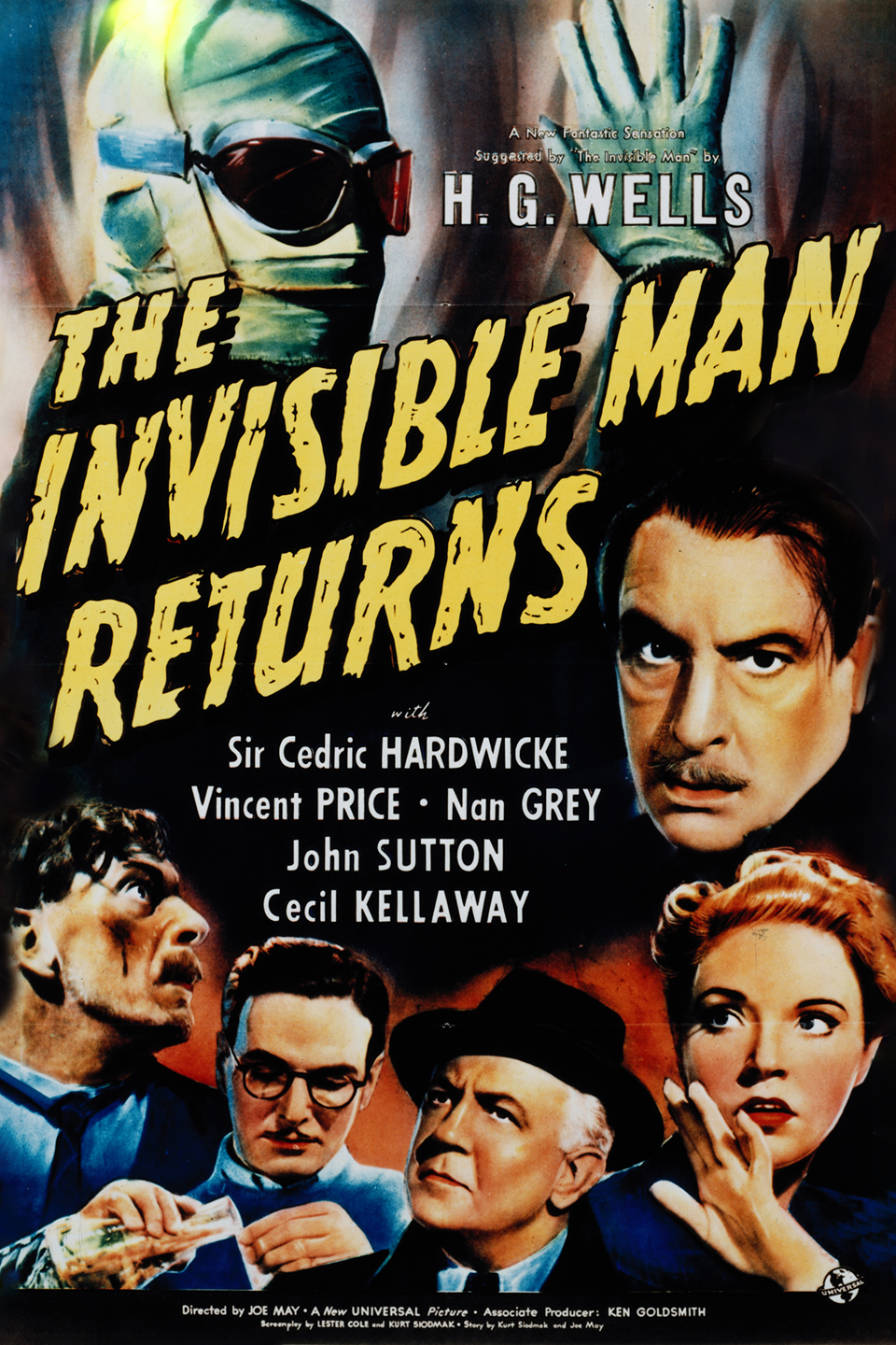 The Invisible Man Returns - Rotten Tomatoes