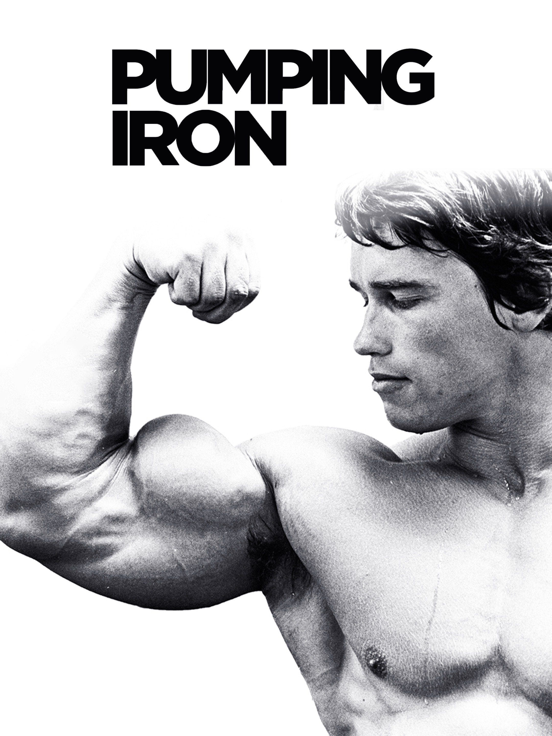 Pumping Iron Movie Poster