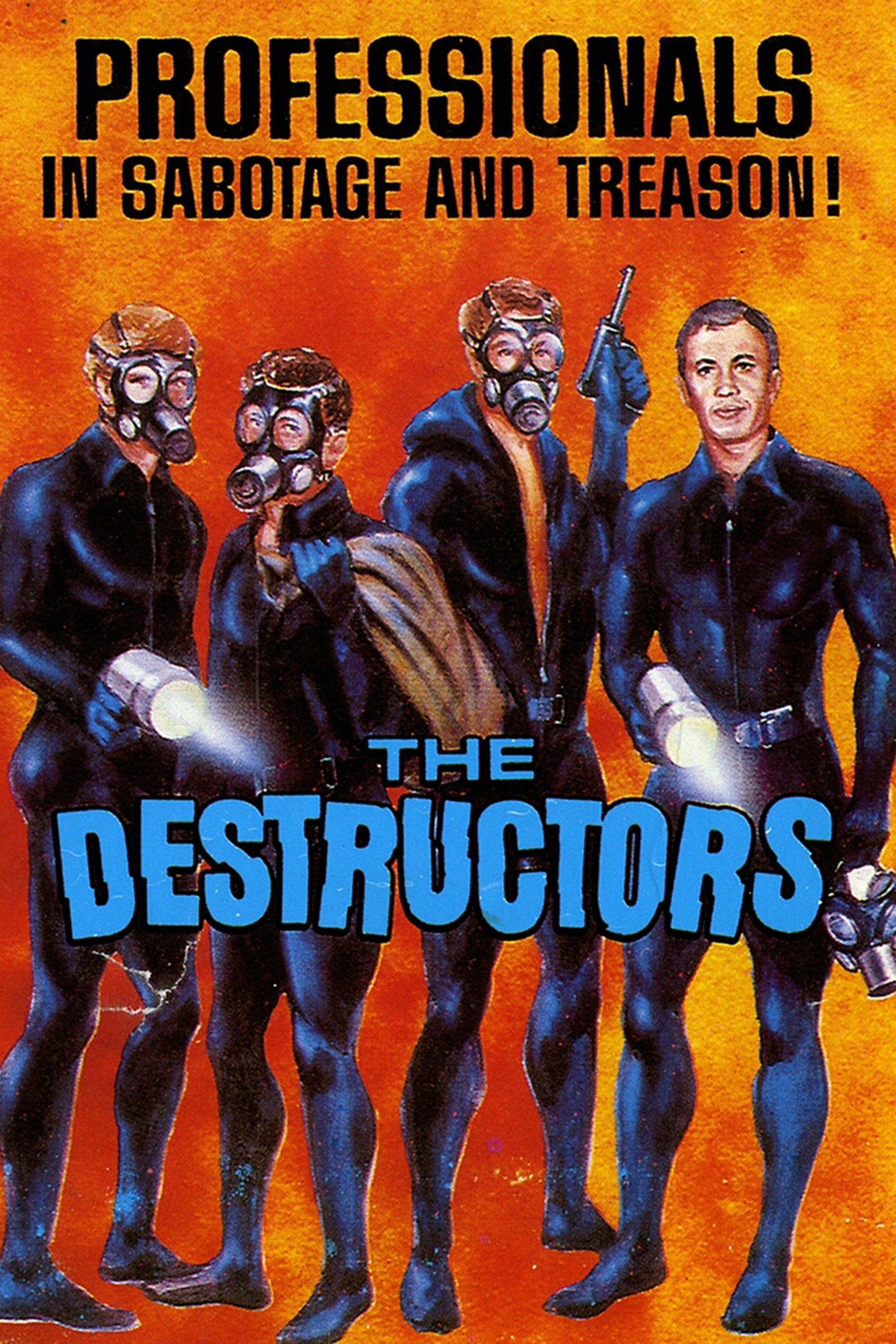 The Destructors - Movie Reviews