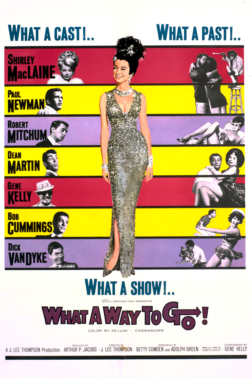 What a Way to Go! - Movie Reviews