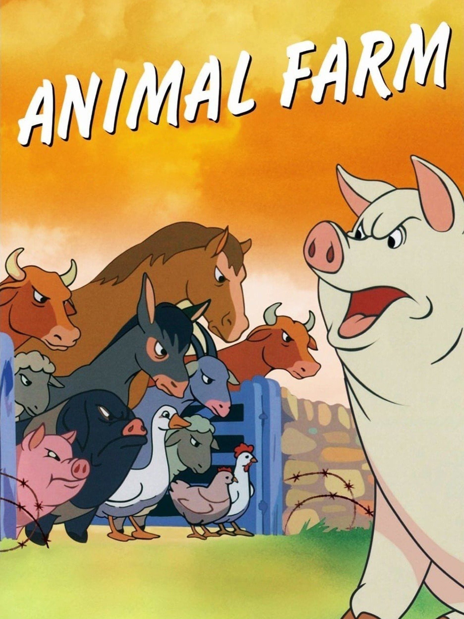 Animal Farm Movie Boxer