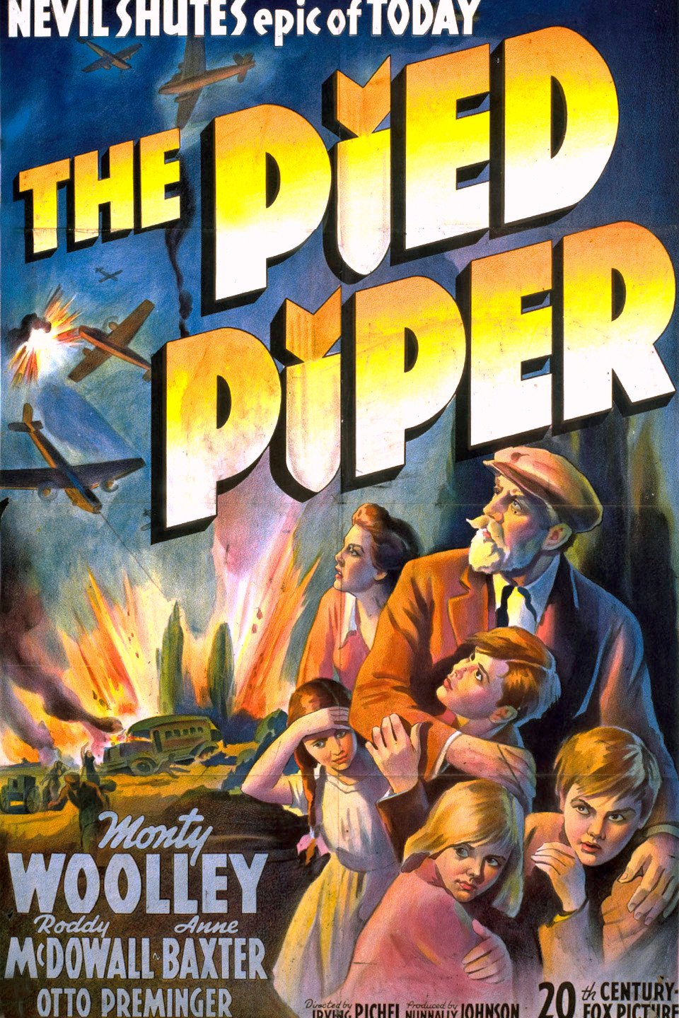 The Pied Piper - Movie Reviews