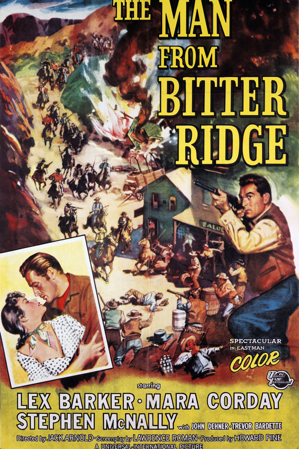 The Man From Bitter Ridge - Rotten Tomatoes