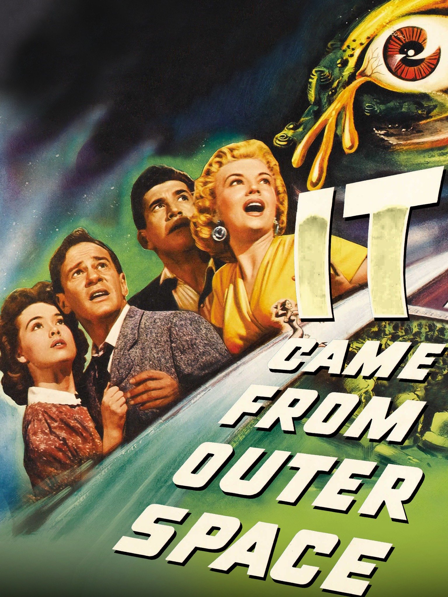 It Came From Outer Space: Official Clip - They'll Be Back - Trailers ...