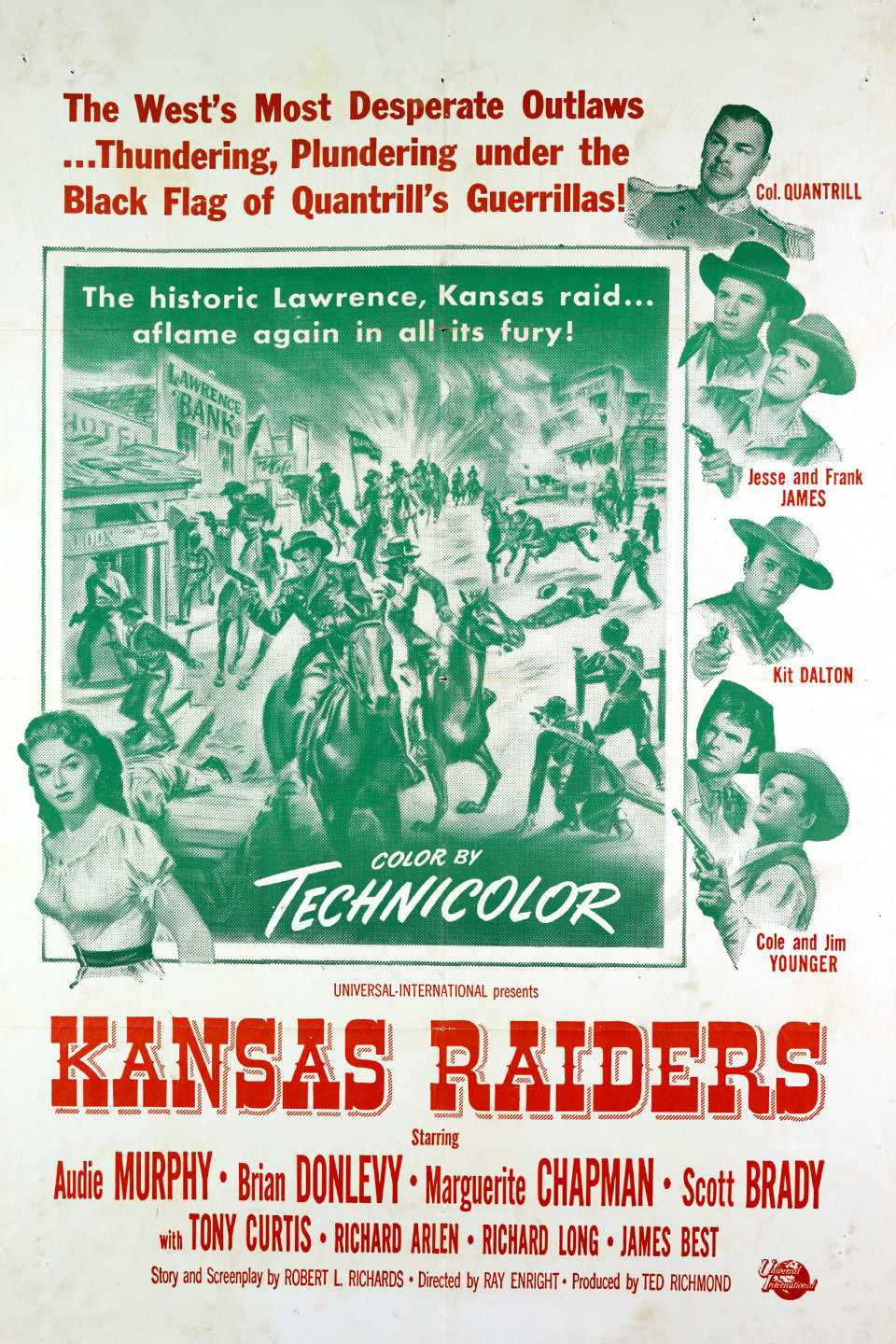 Kansas Raiders - Rotten Tomatoes