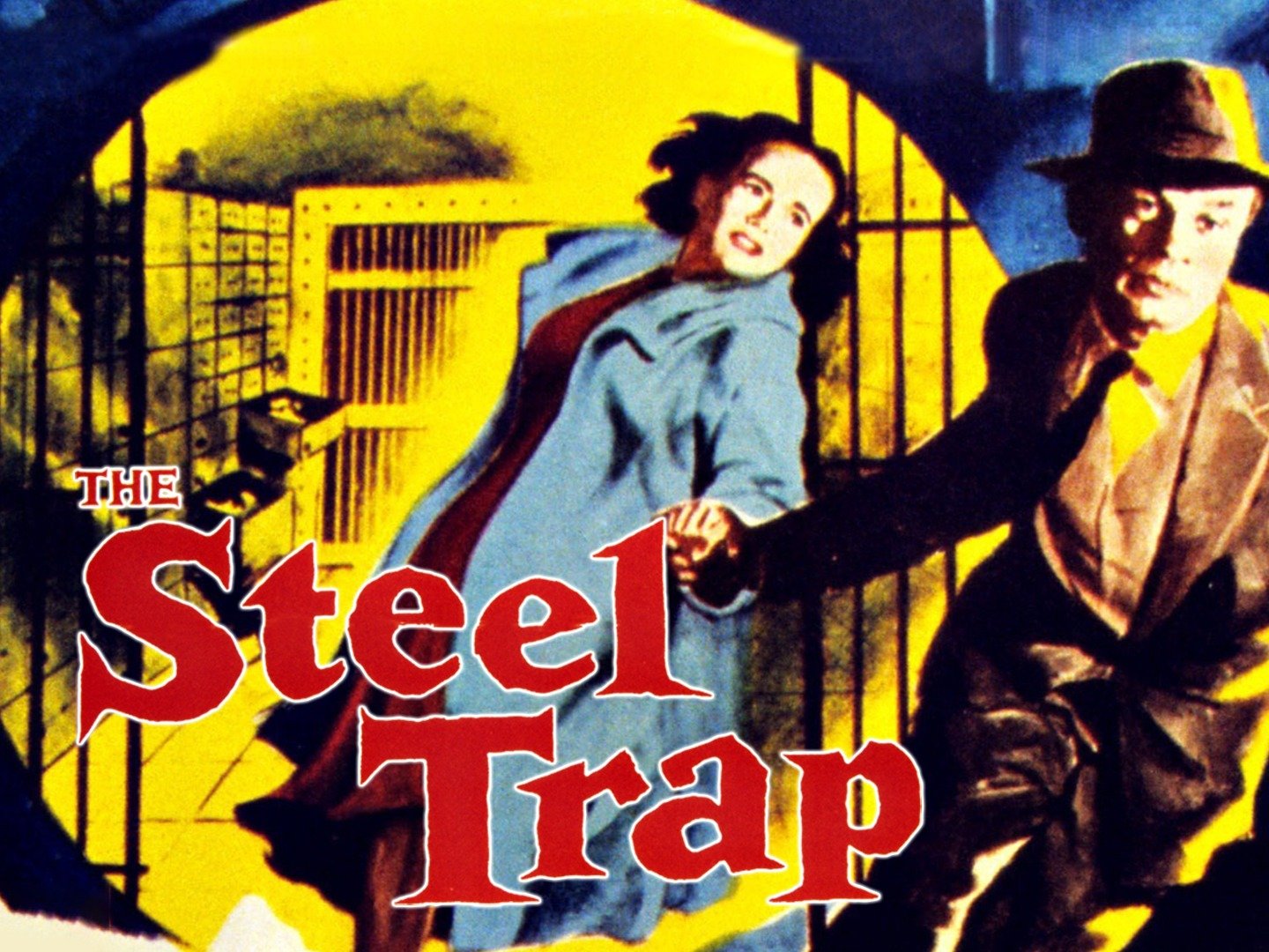 The Steel Trap - Movie Reviews