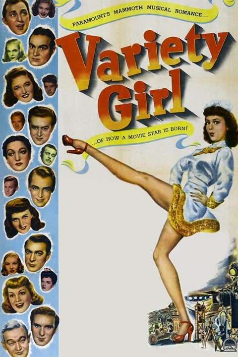 Variety Girl - Rotten Tomatoes