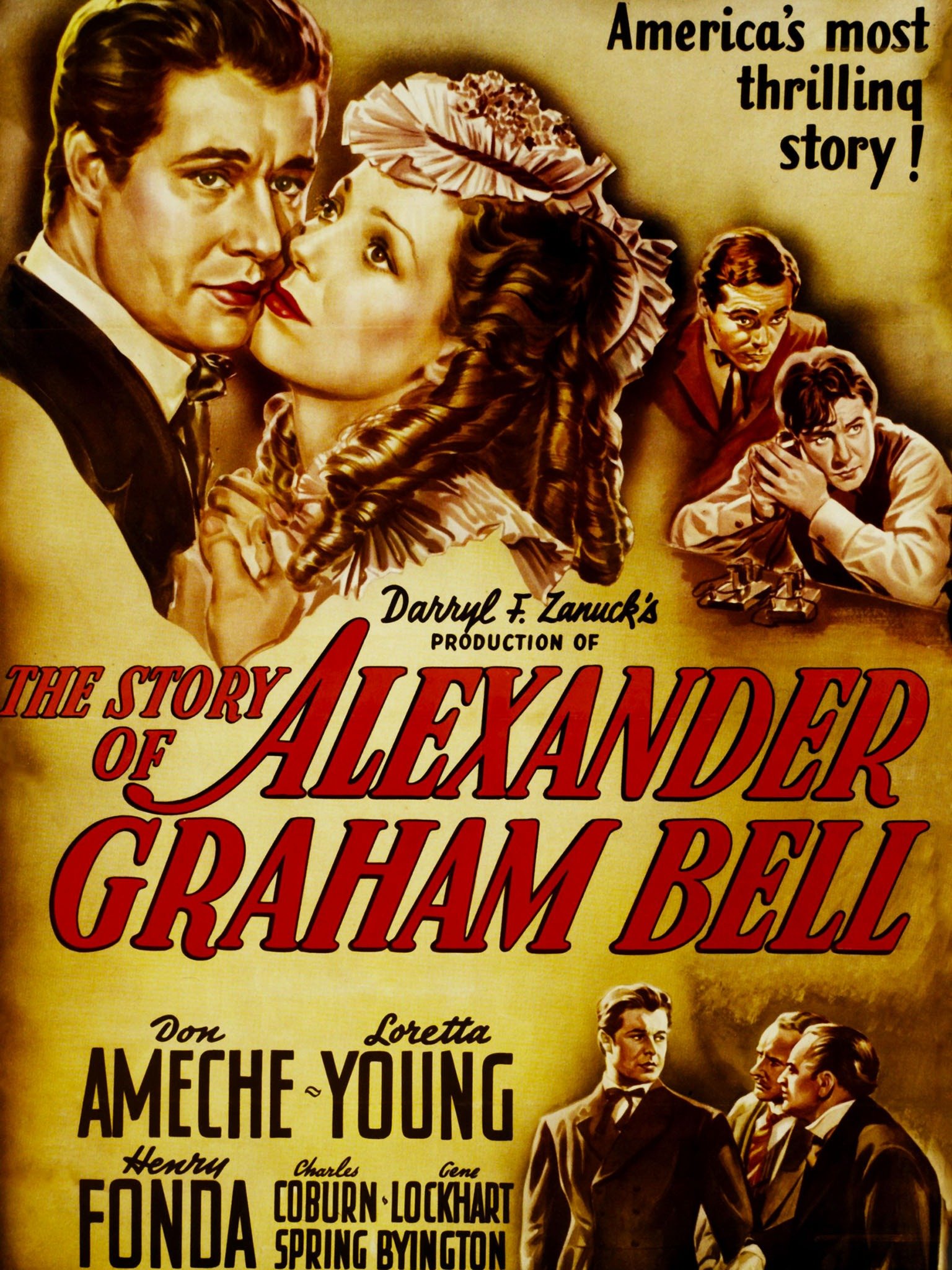 Thomas Watson And Alexander Graham Bell