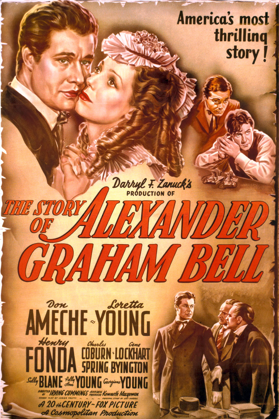 Thomas Watson And Alexander Graham Bell