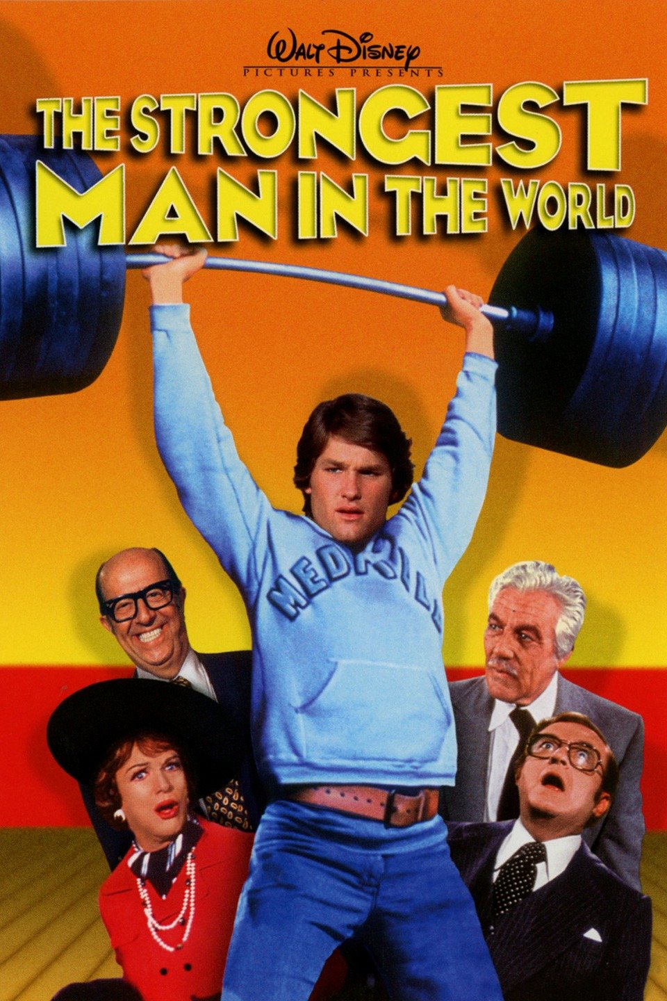 The Strongest Man in the World - Movie Reviews