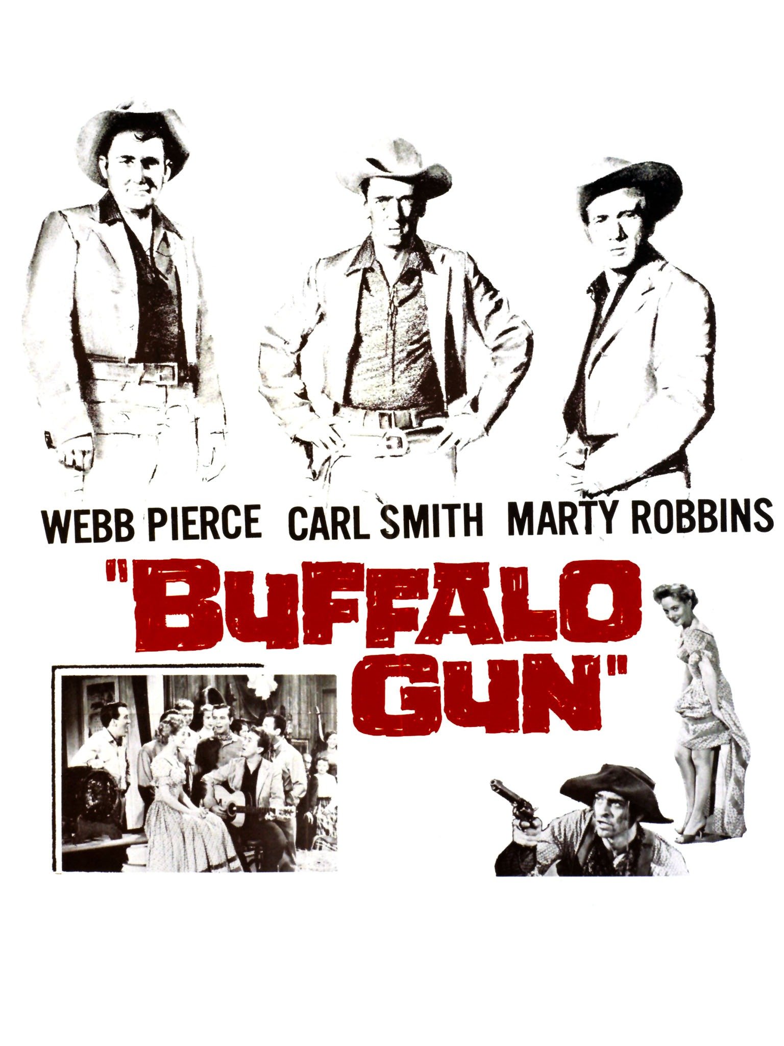 Buffalo Gun (1962) - Rotten Tomatoes