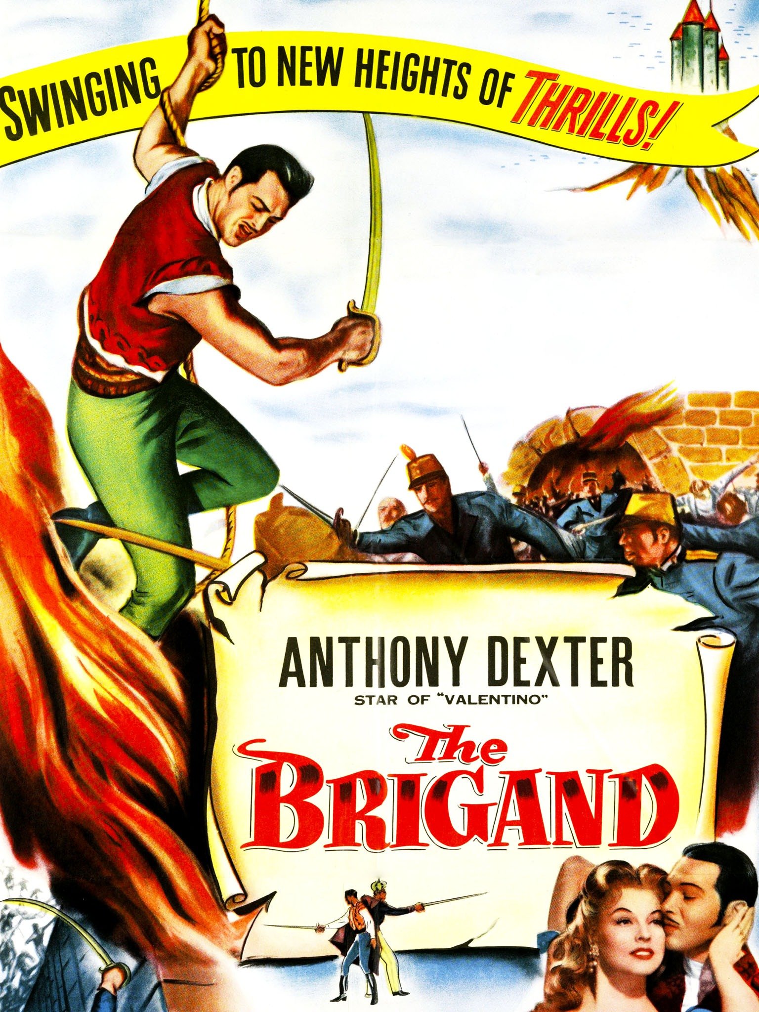 The Brigand (1952) - Rotten Tomatoes