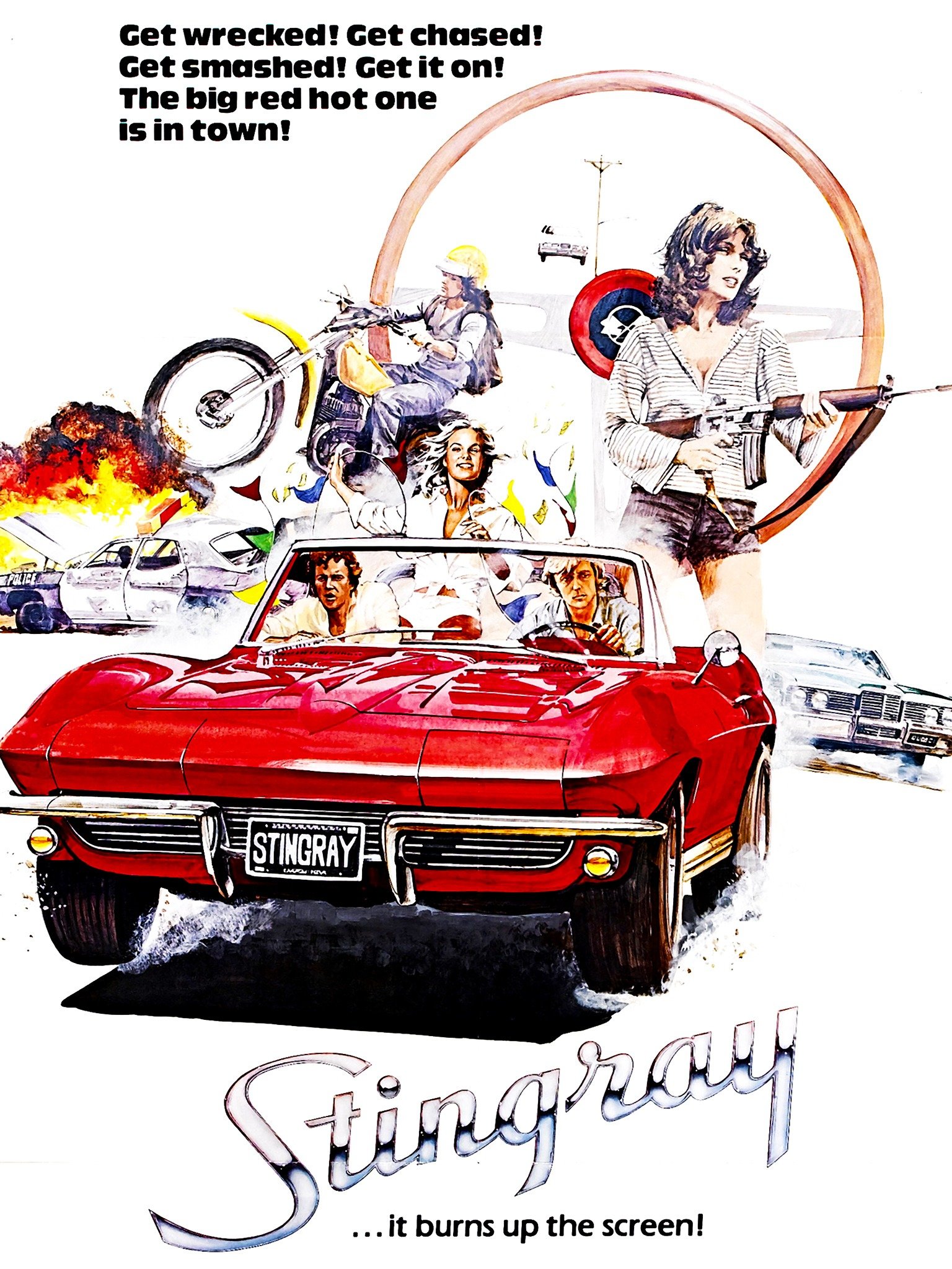 Stingray (1978) - Rotten Tomatoes