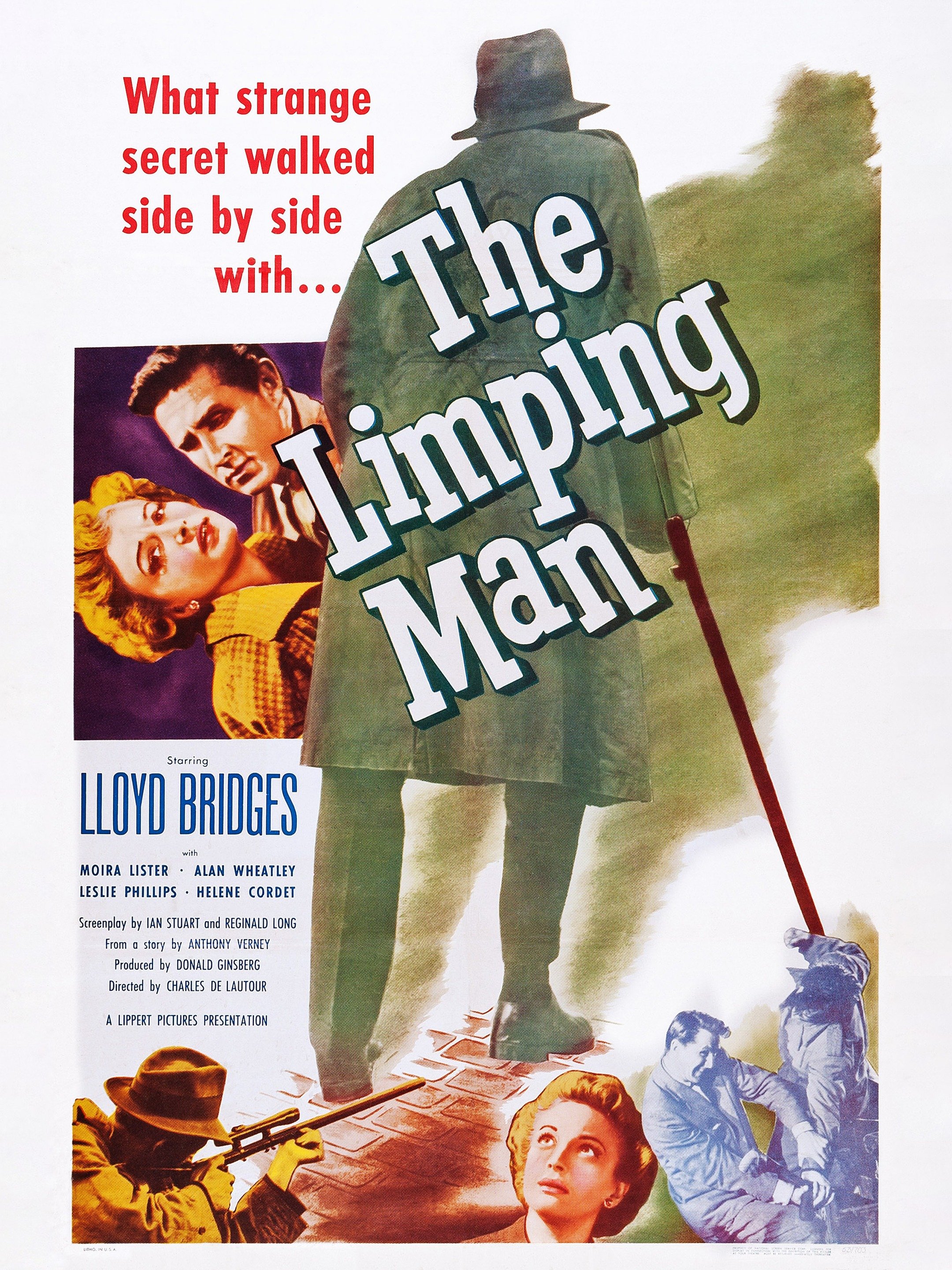 The Limping Man (1953) - Rotten Tomatoes