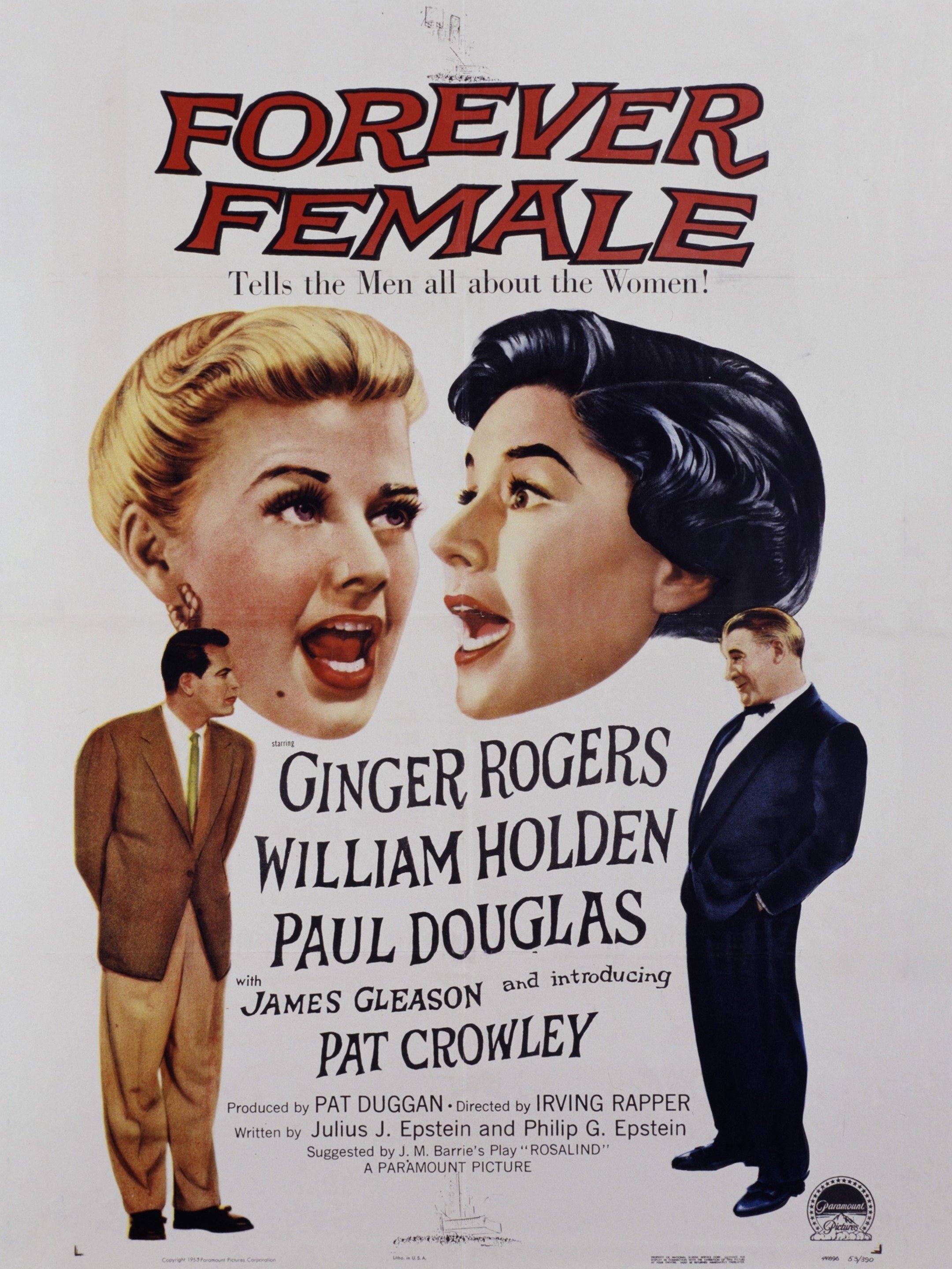 Forever Female (1953) - Rotten Tomatoes