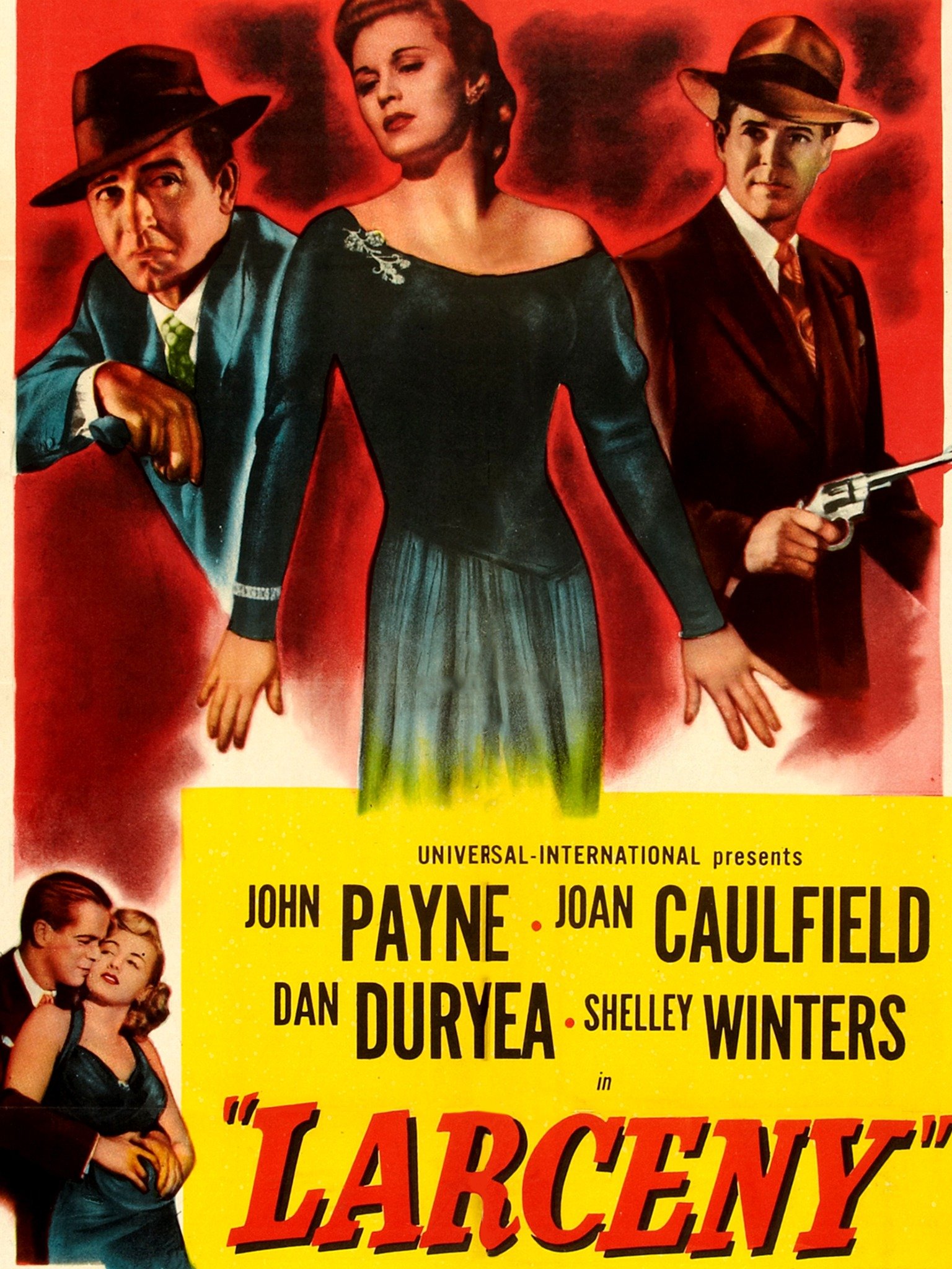 Larceny (1948) - Rotten Tomatoes