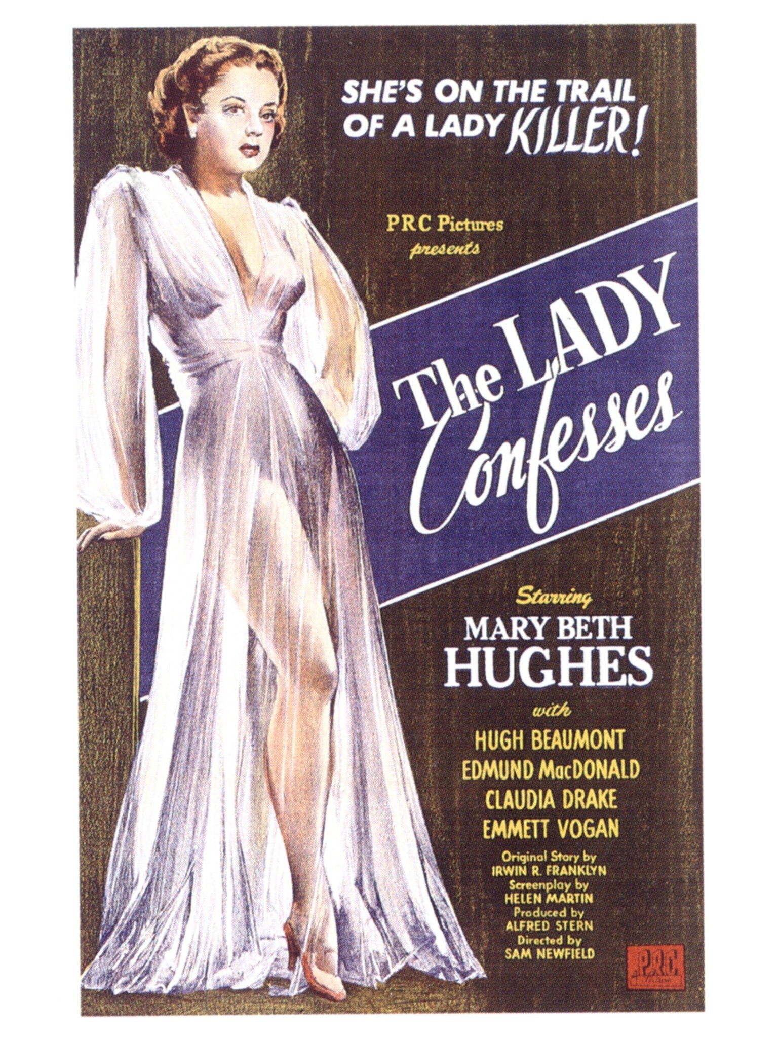 The Lady Confesses (1945) - Rotten Tomatoes