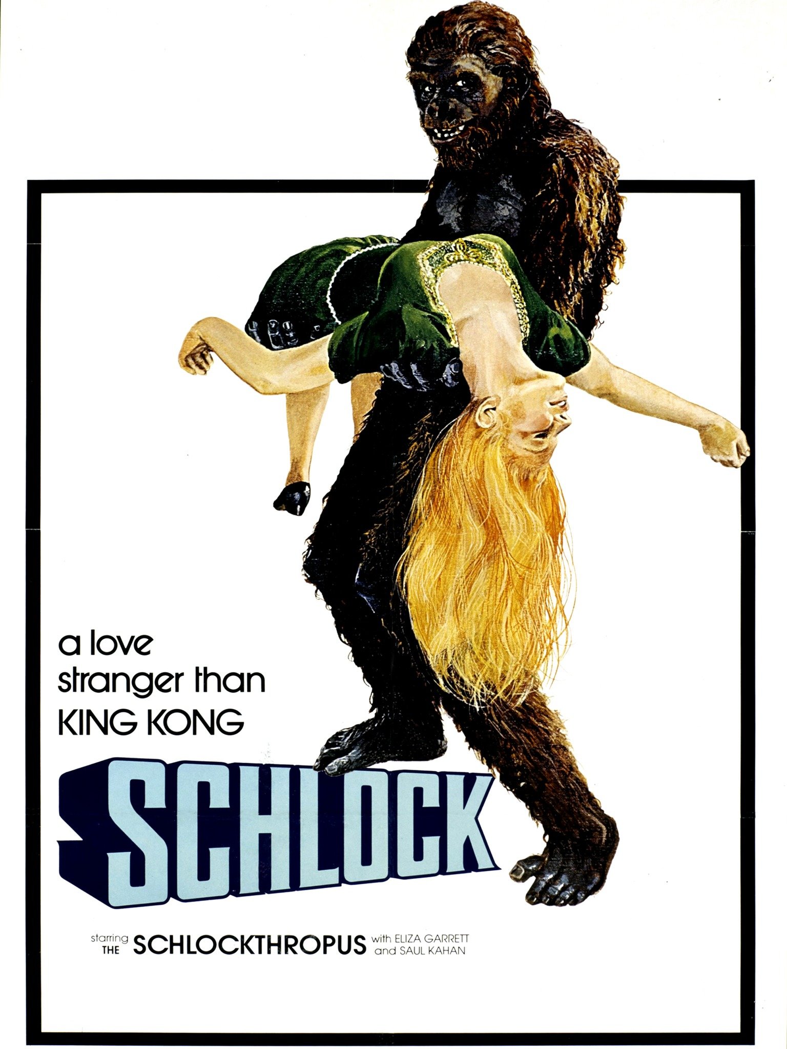 Schlock - Movie Reviews