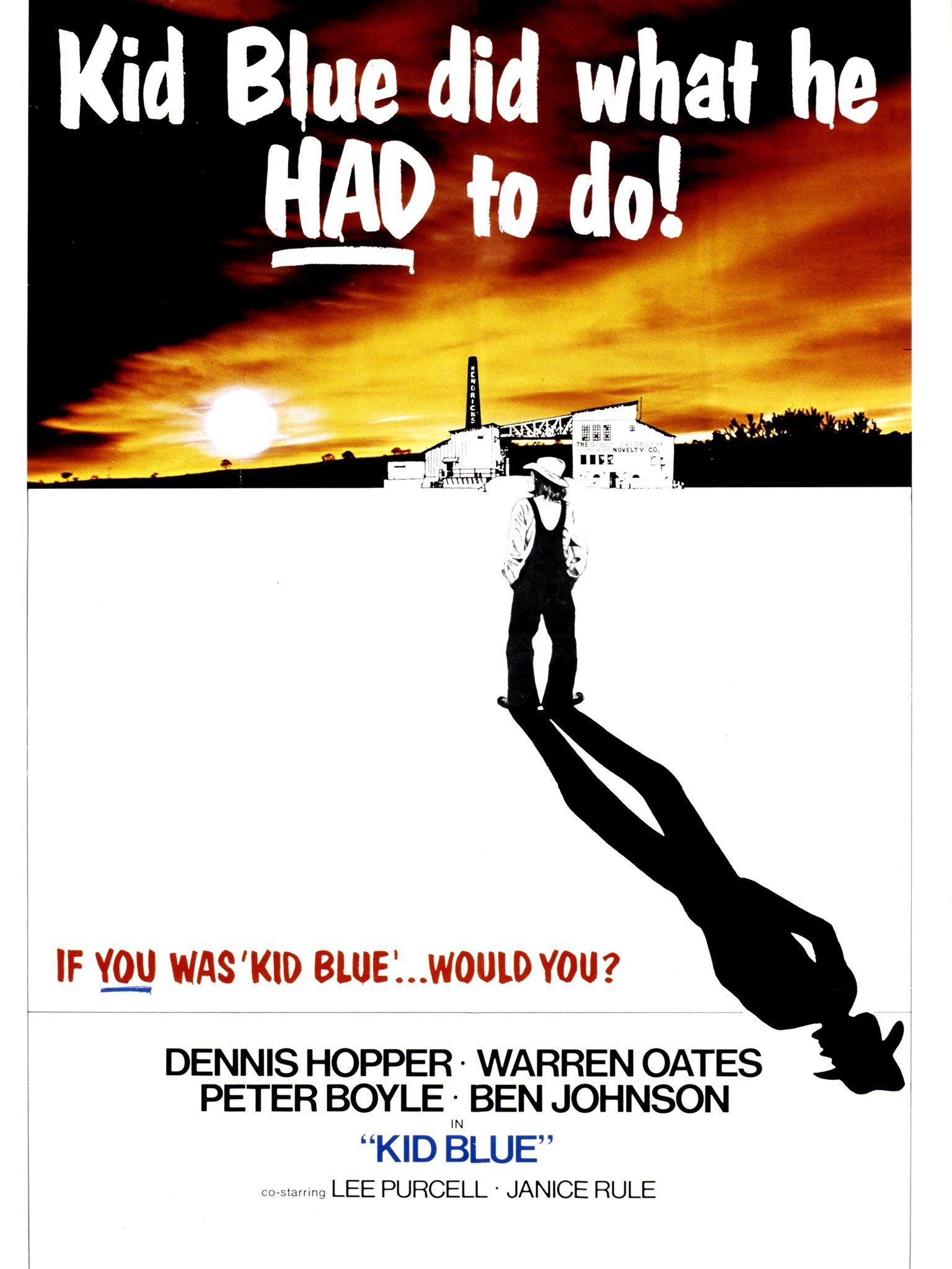 Kid Blue (1973) - Rotten Tomatoes