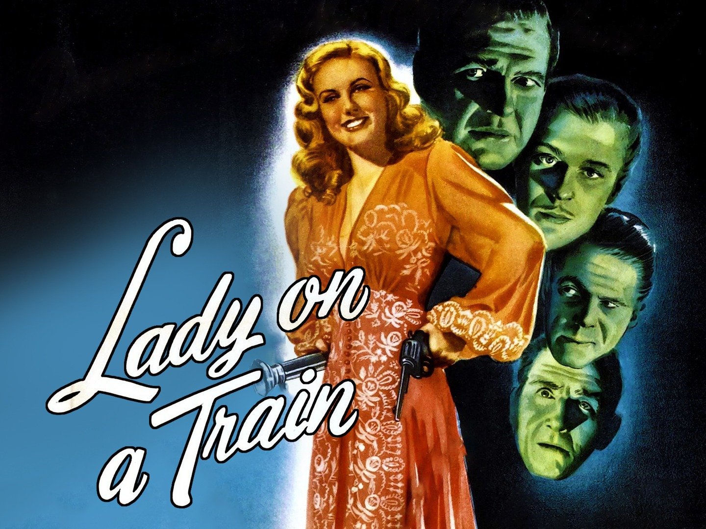Lady On A Train
