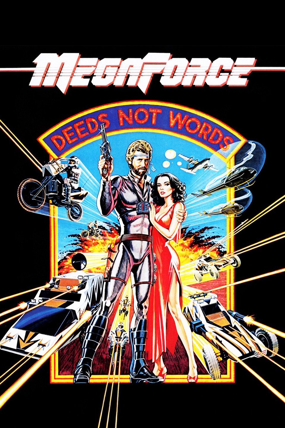 Barry Bostwick Megaforce