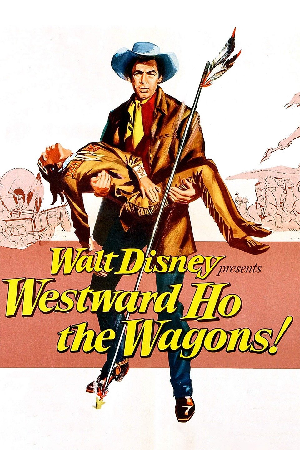 Westward Ho the Wagons! - Rotten Tomatoes