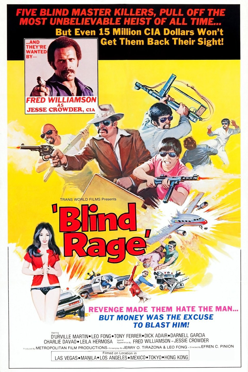 Blind Rage - Rotten Tomatoes